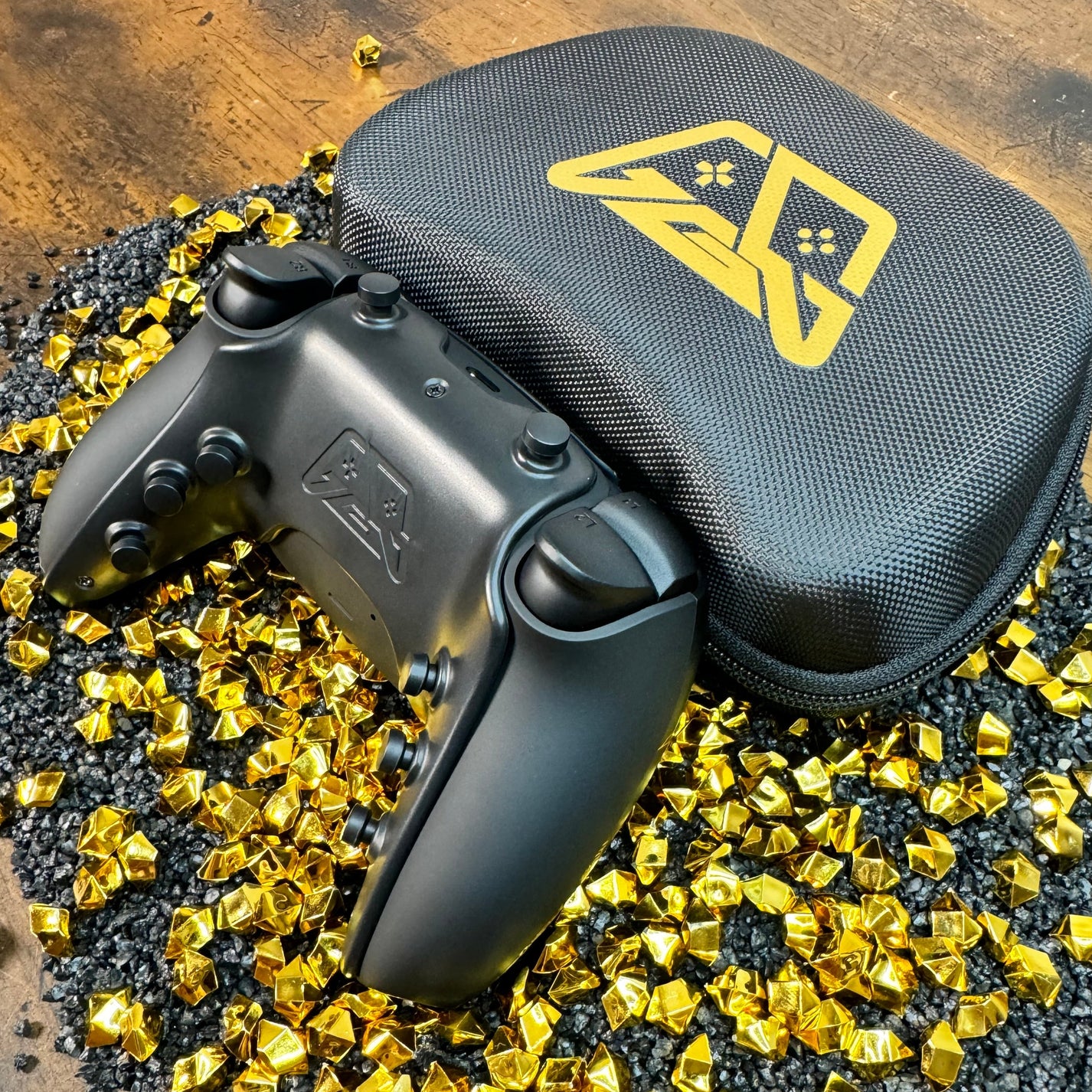 Pro Controller - Golden Wave - 8 Remappable Buttons – Get A Grip Gaming
