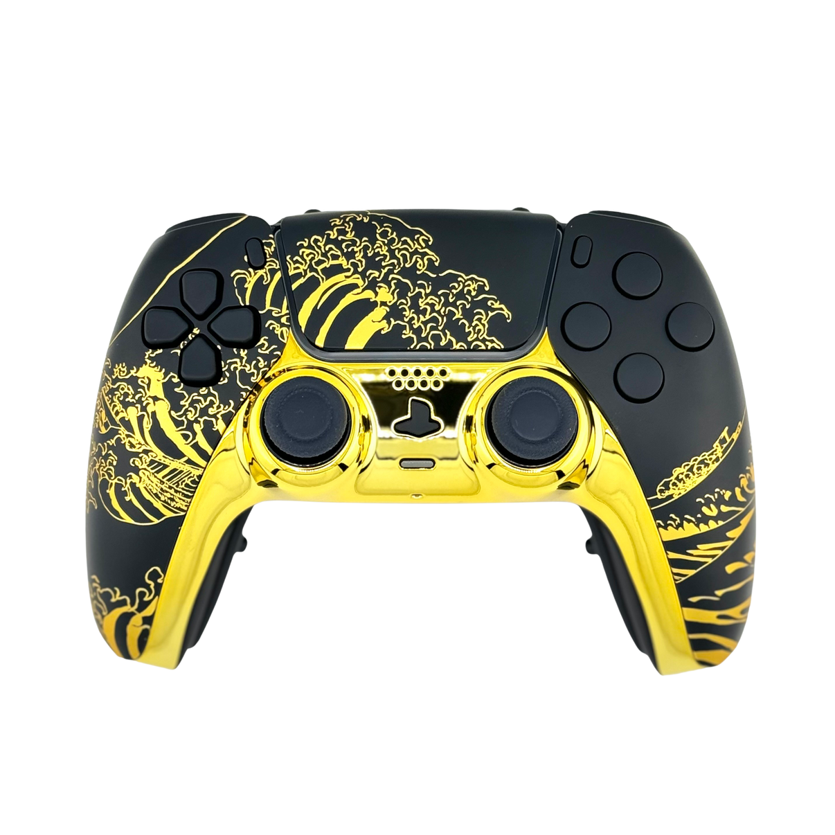 Pro Controller - Golden Wave - 8 Remappable Buttons – Get A Grip Gaming