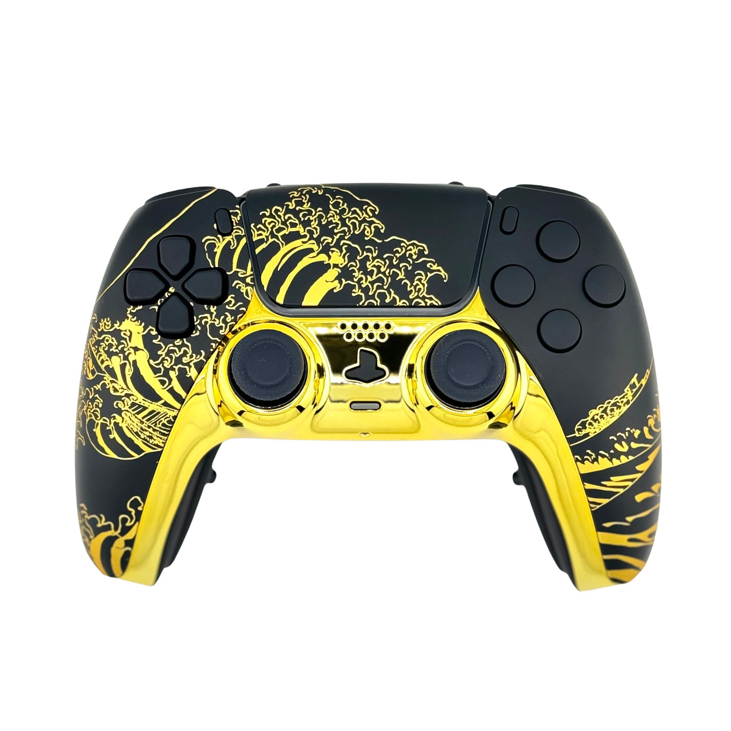 Pro Controller - Golden Wave - 8 Remappable Buttons – Get A Grip Gaming